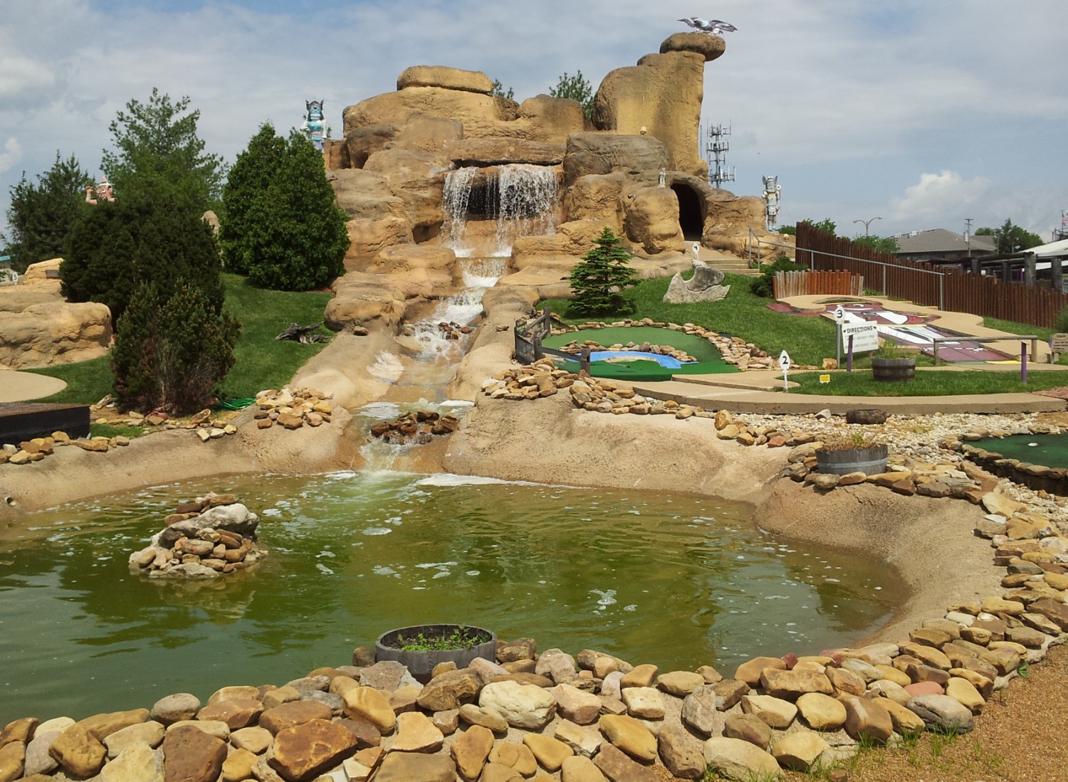Mini-Golf – Concord Bowl
